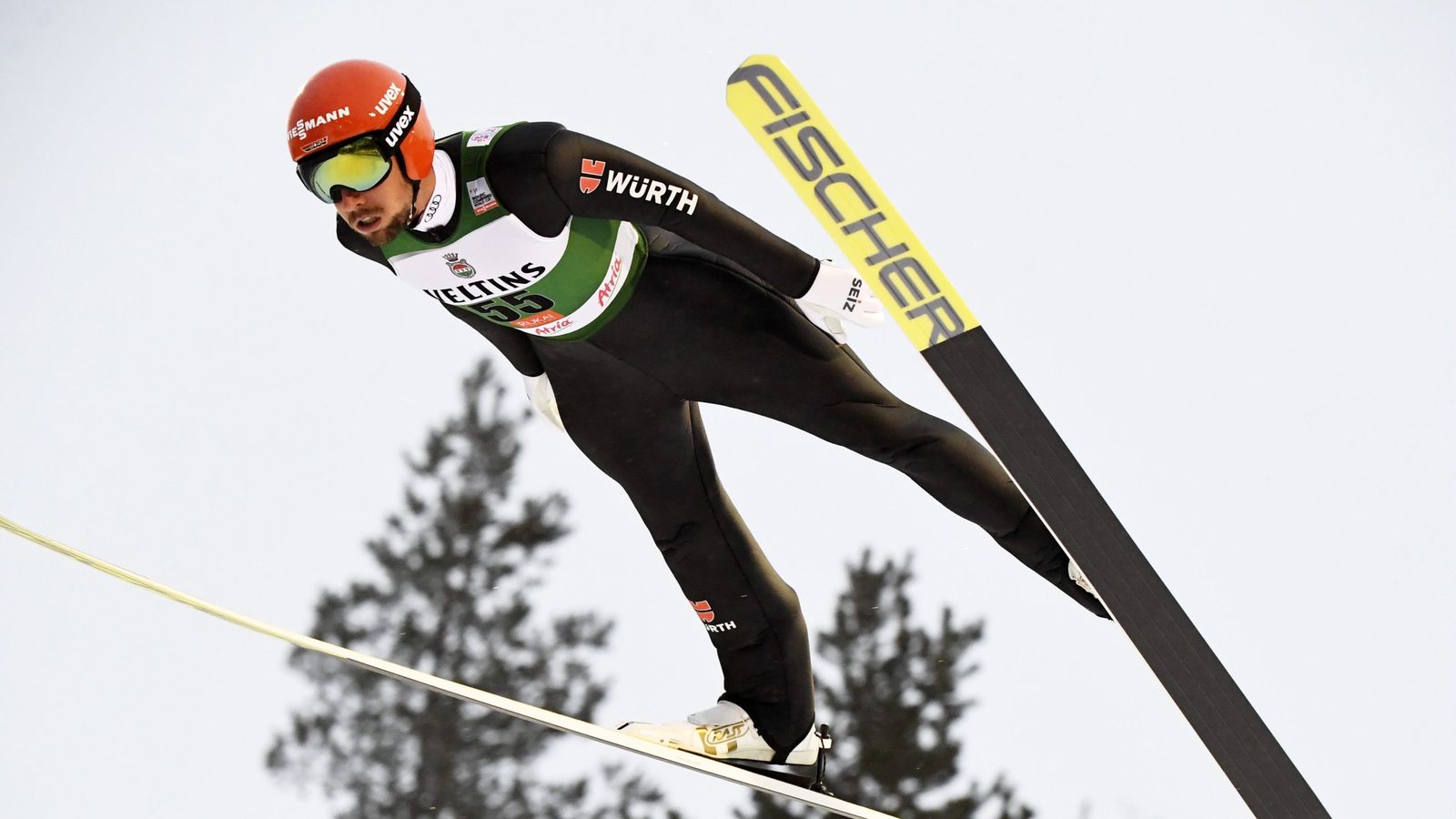 Rydzek stürmt aufs Podium - Frenzel und Rießle weit abgeschlagen ...
