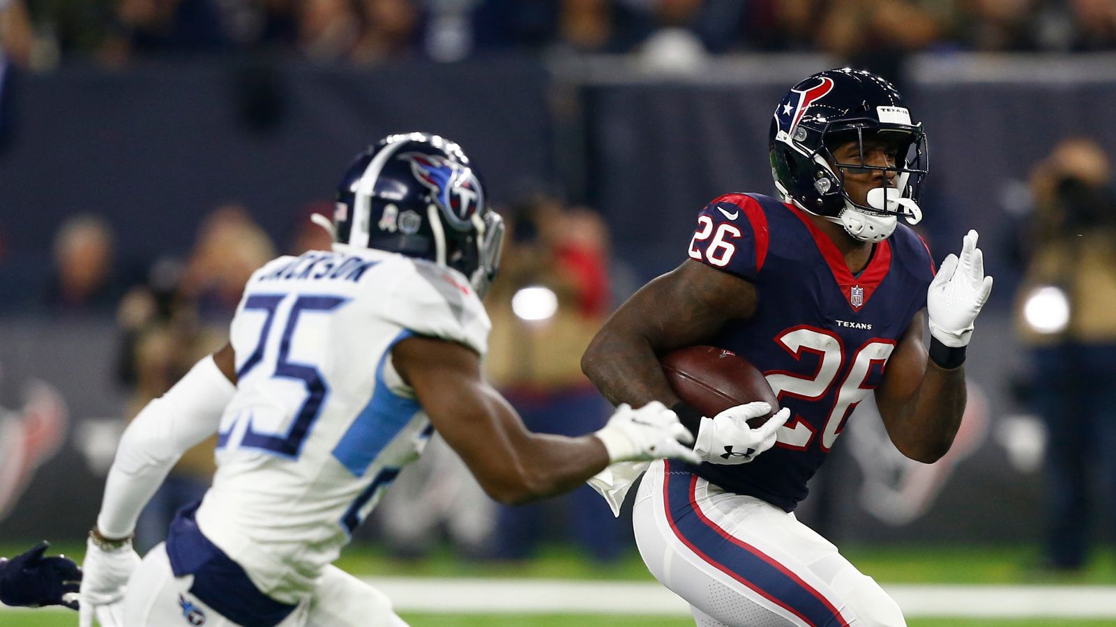 NFL: Houston Texans stellen Franchise-Rekord auf | NFL News | Sky Sport