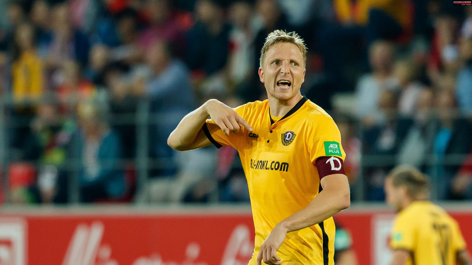 Dresdens Hartmann fällt für Rest des Jahres aus | Fußball News | Sky Sport