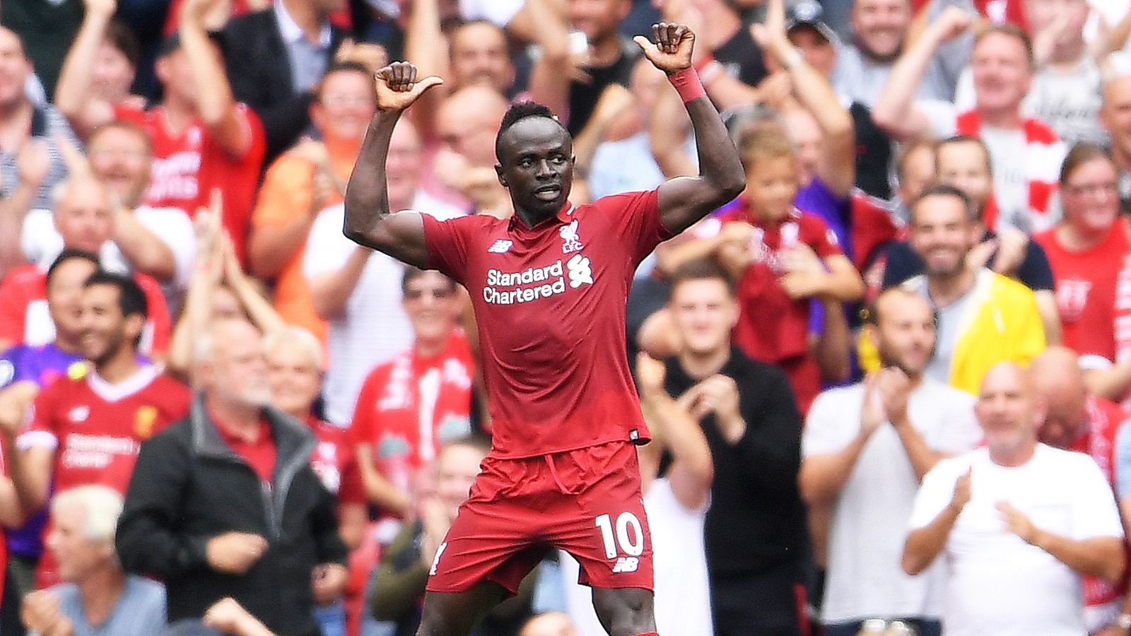 Gute Nachricht für Klopp! Mane verlängert beim FC Liverpool | Fußball ...