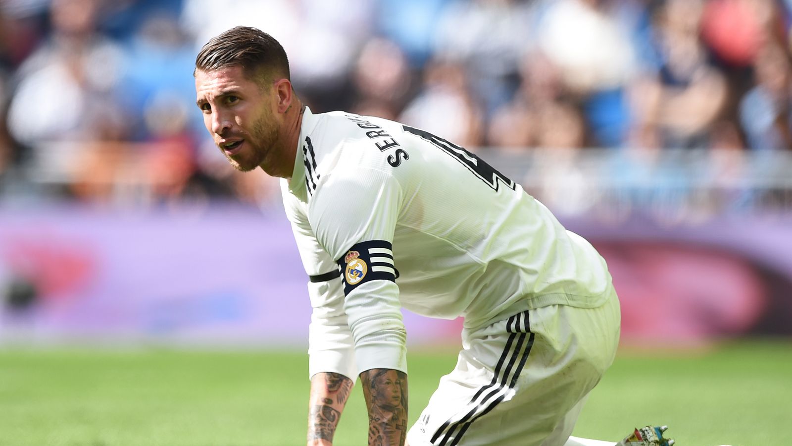 Spanien: Real-Kapitän Ramos dementiert Doping-Berichte | Fußball News ...