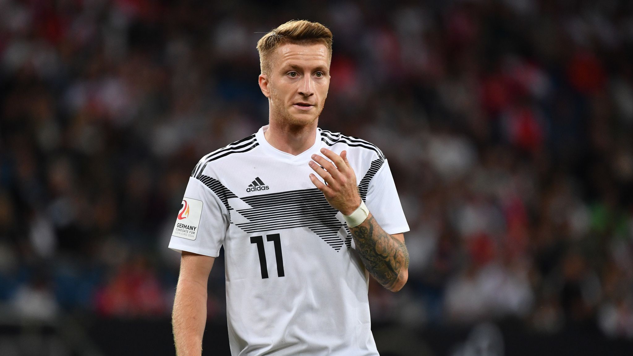 DFB-Team: Reus guter Dinge für Einsatz gegen Niederlande | Fußball News ...