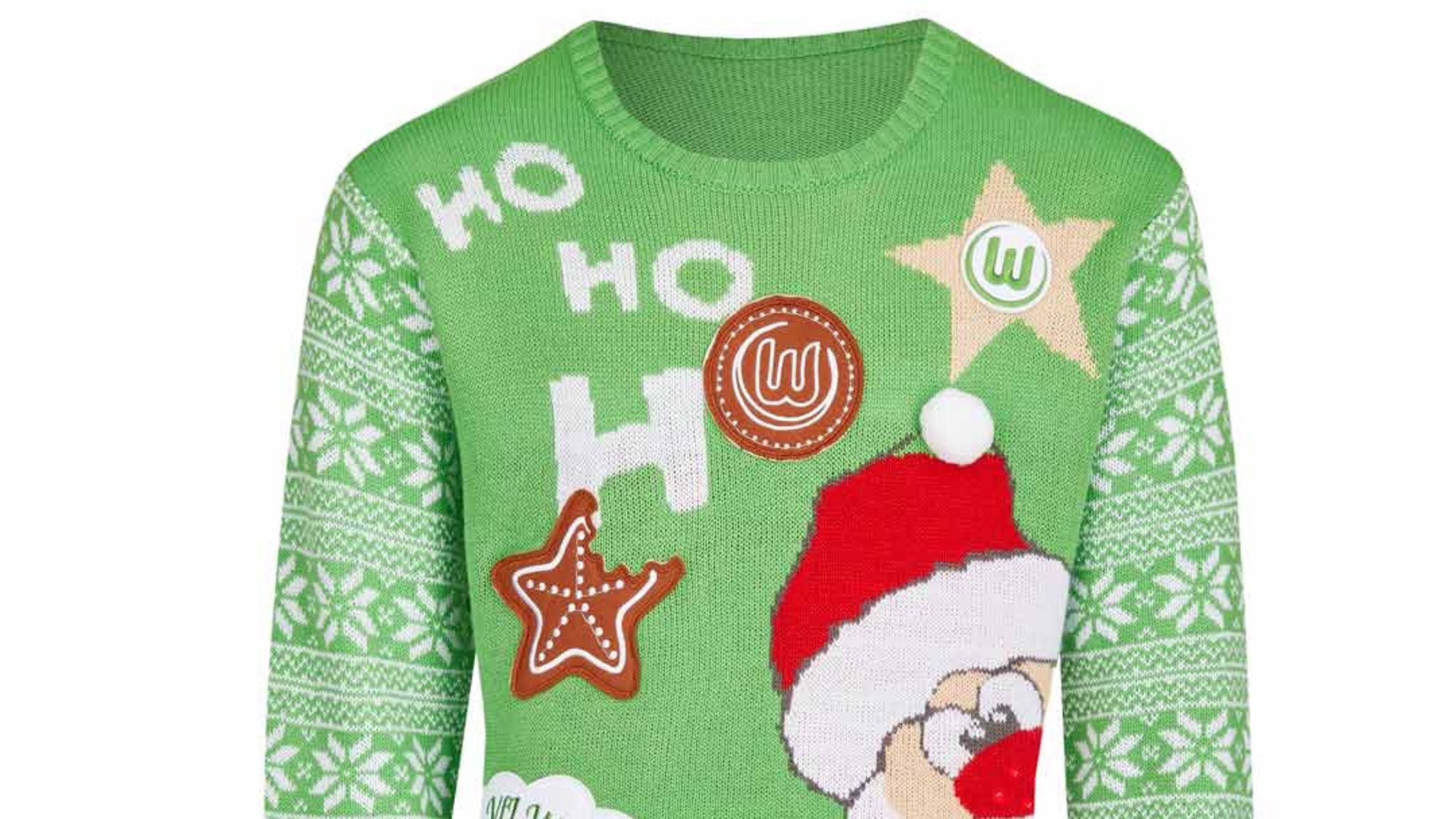 Bundesliga: Die "Ugly Christmas Sweater" von BVB, Bayern und Co ...