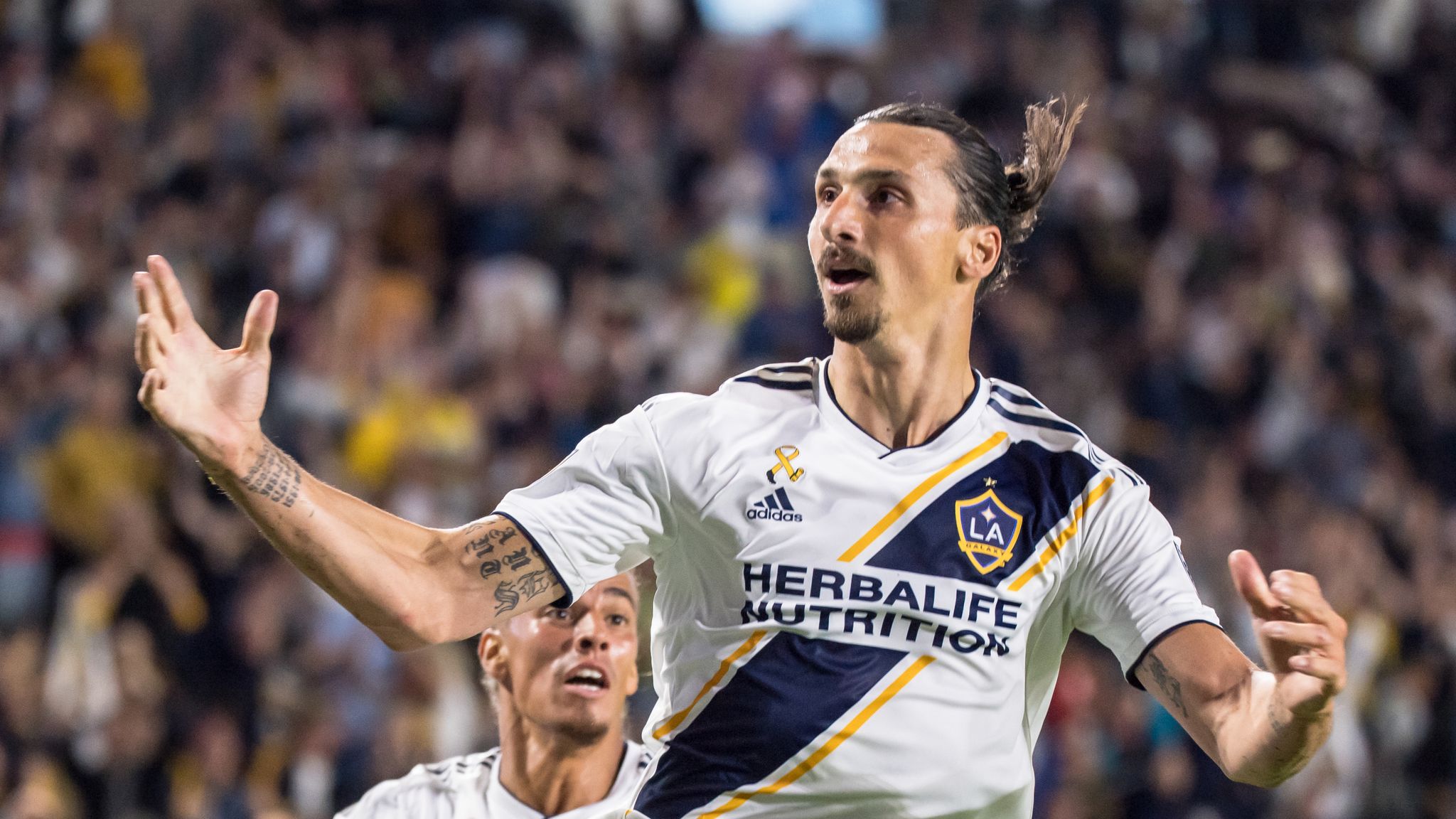 MLS: Zlatan Ibrahimovic erhält nächste Trophäe | Fußball News | Sky Sport