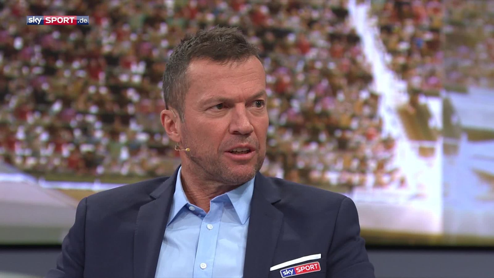 FC Bayern: Matthäus erklärt die Aufstellung der Zukunft | Fußball News ...