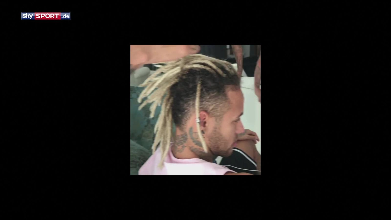 Neuer Look! Neymar jetzt mit Dreadlocks unterwegs | Fußball News | Sky ...