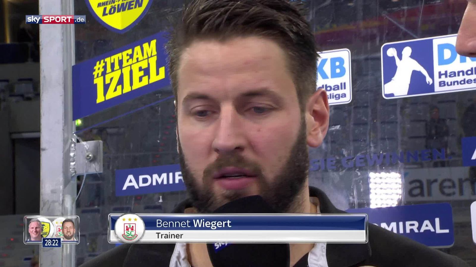 Magdeburg-Trainer Wiegert spricht nach dem Verfolgerduell | Handball ...