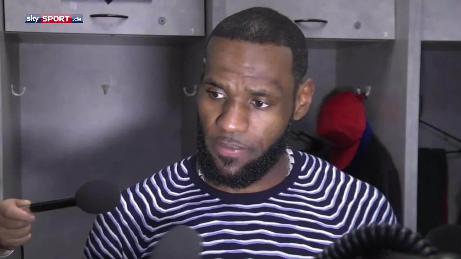 James: ich habe einen Knall in der Leiste gespürt | NBA News | Sky Sport