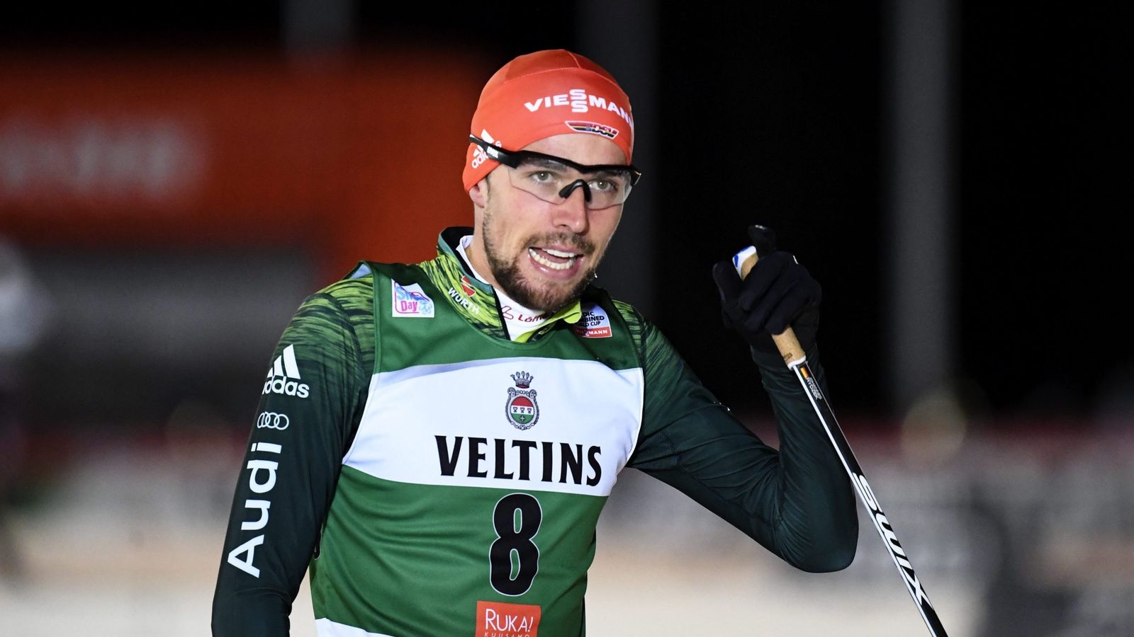 Lillehammer: Riiber siegt vor Graabak - Rydzek läuft aufs Podium ...