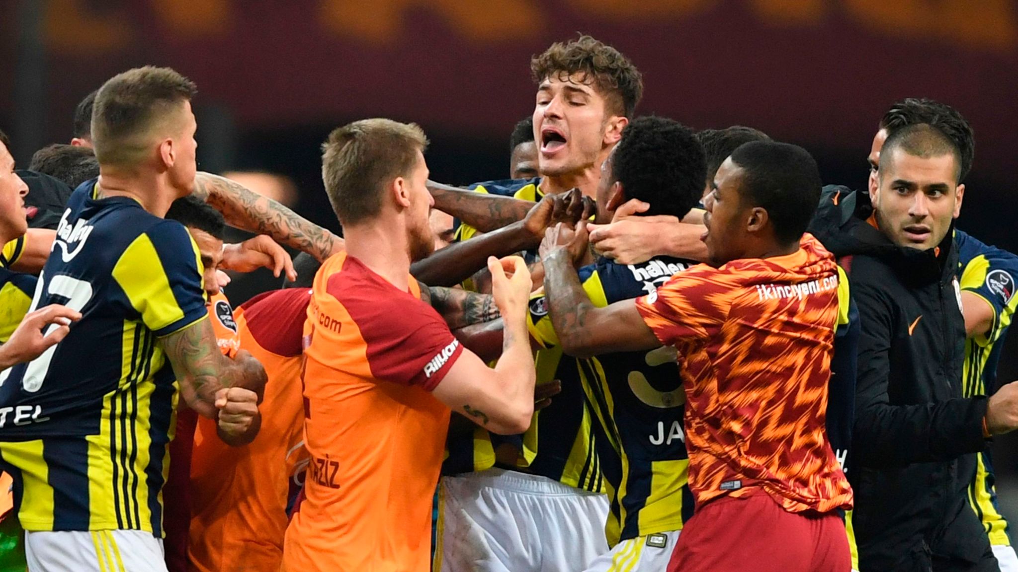 Bildergalerie: Derbys und Rivalitäten im Fußball | Fußball News | Sky Sport