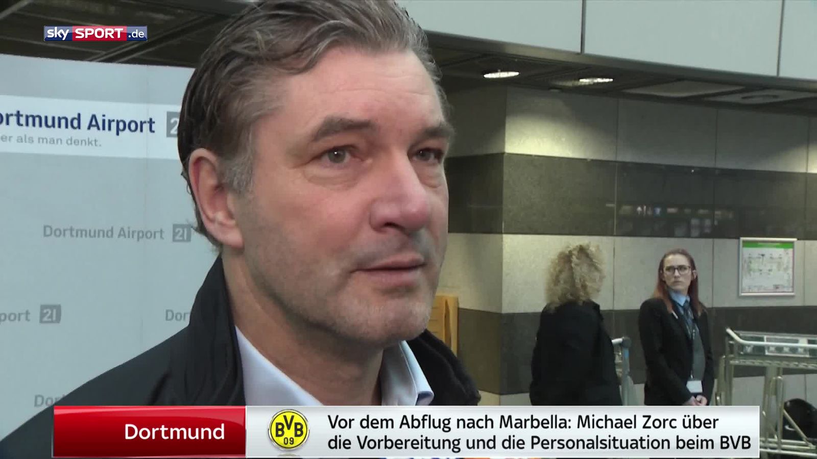 Zorc spricht über die Vorbereitung und Personalsituation | Fußball News ...