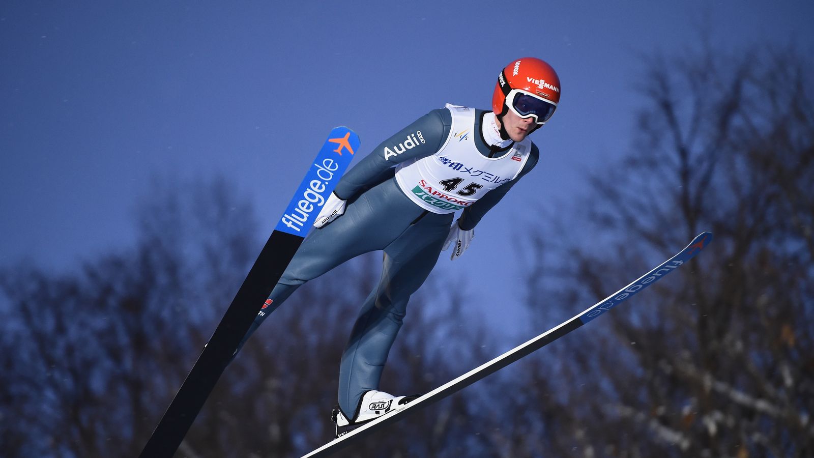 Skispringen: Leyhe bei erneutem Kraft-Sieg in Sapporo Achter ...