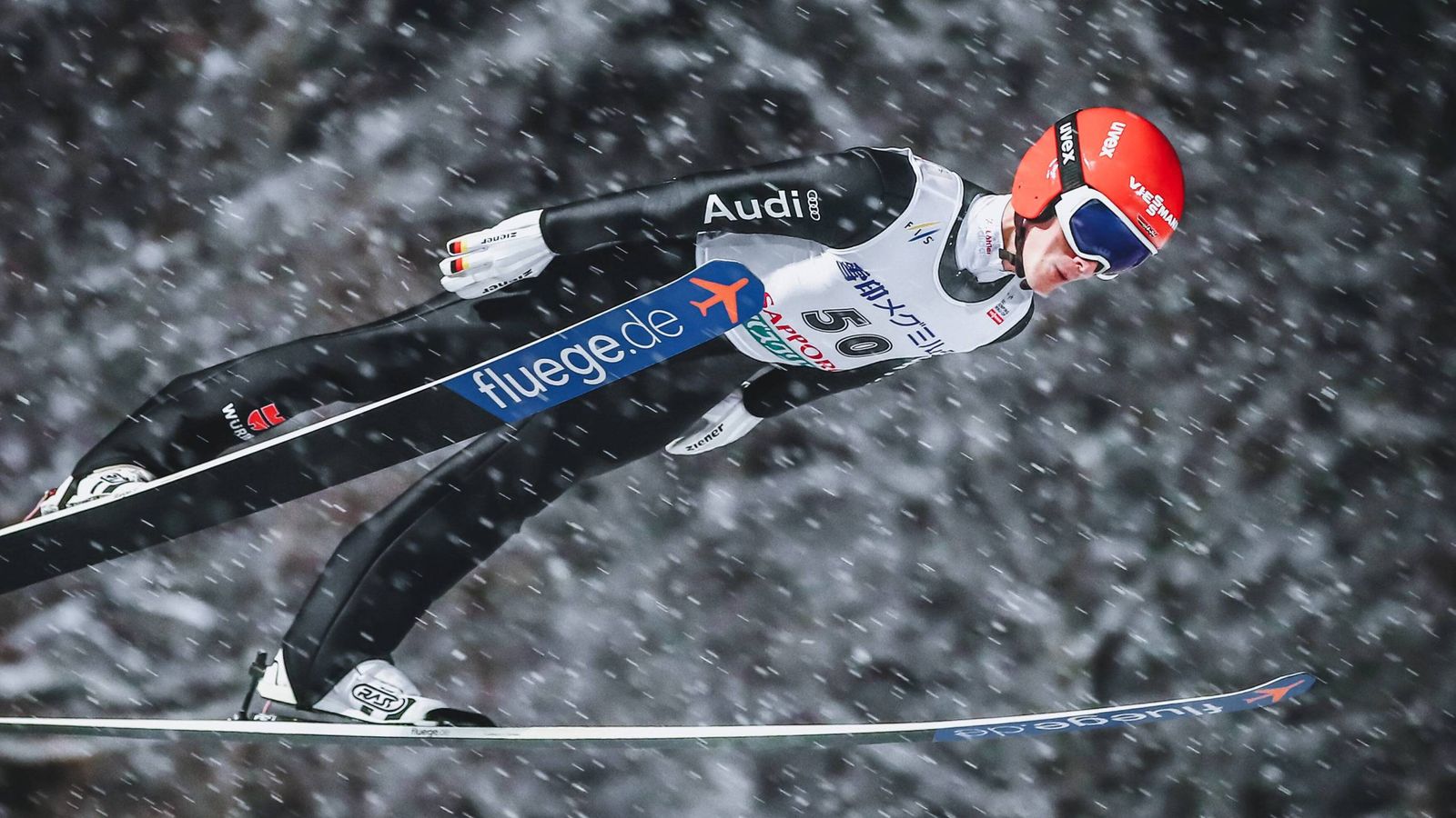 Skispringen: Leyhe bei Kraft-Sieg in Sapporo Neunter | Wintersport News ...