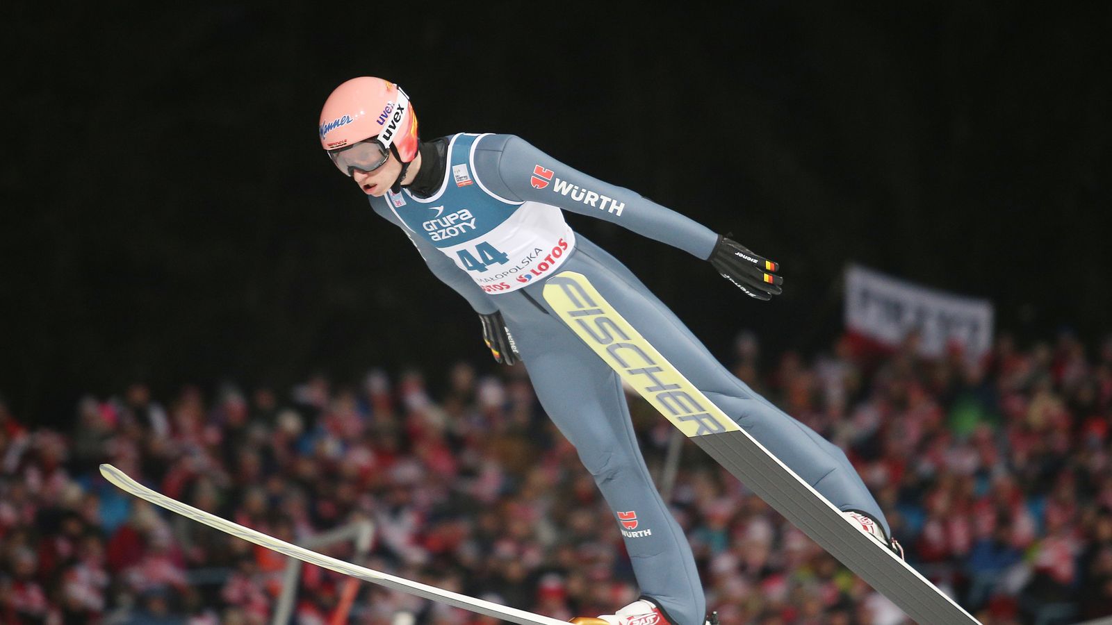 Skispringen: Geiger gewinnt Weltcup in Willingen | Wintersport News ...