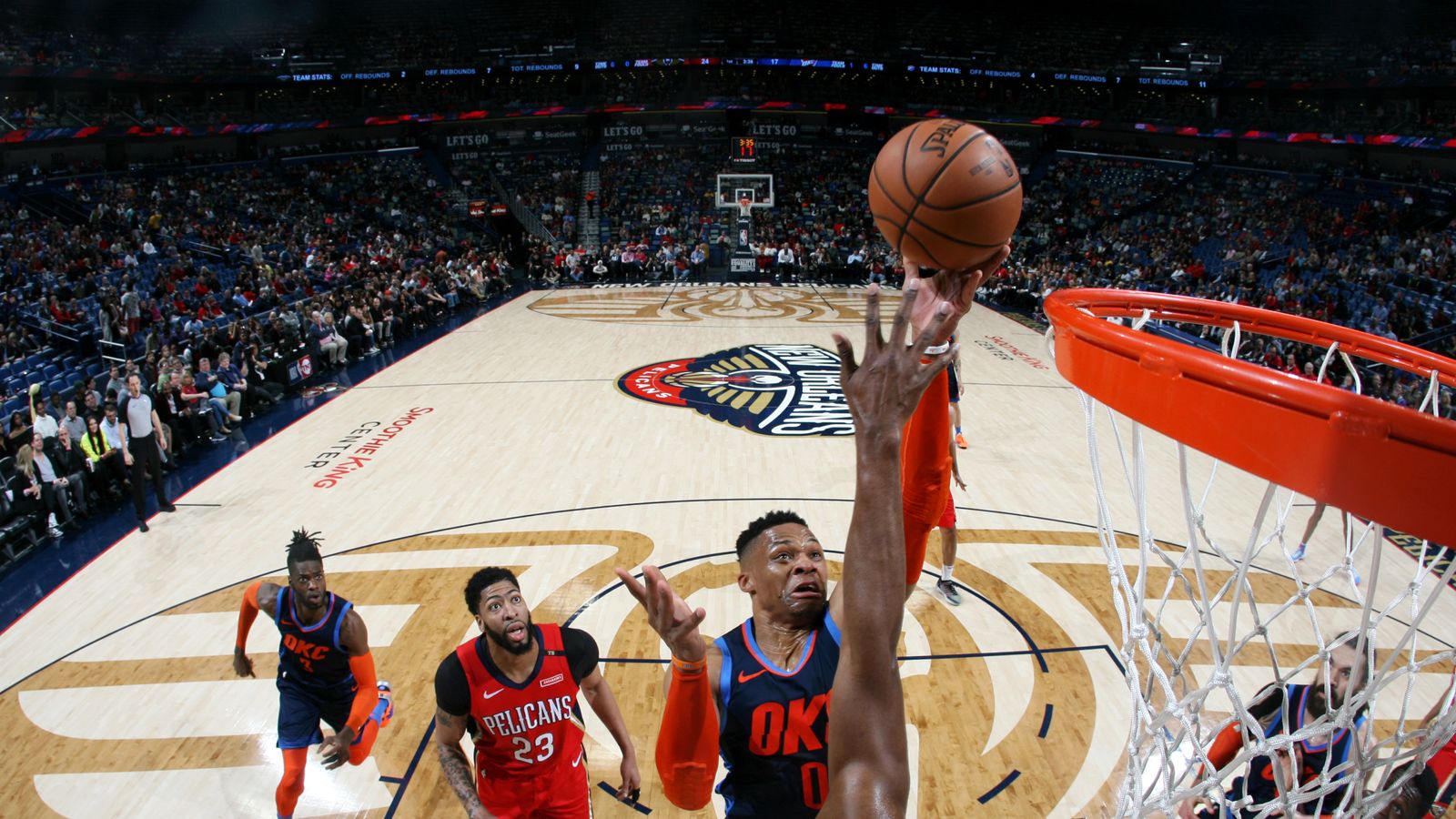 NBA: Oklahoma verliert trotz Gala von Russell Westbrook | NBA News ...