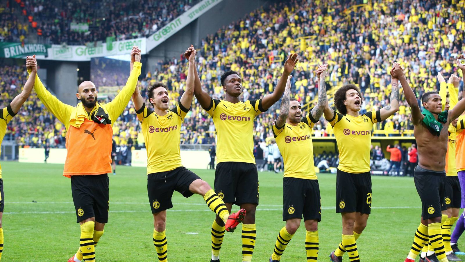 Last-Minute-Könige! BVB mit Bayern-Qualität in den Liga-Gipfel ...