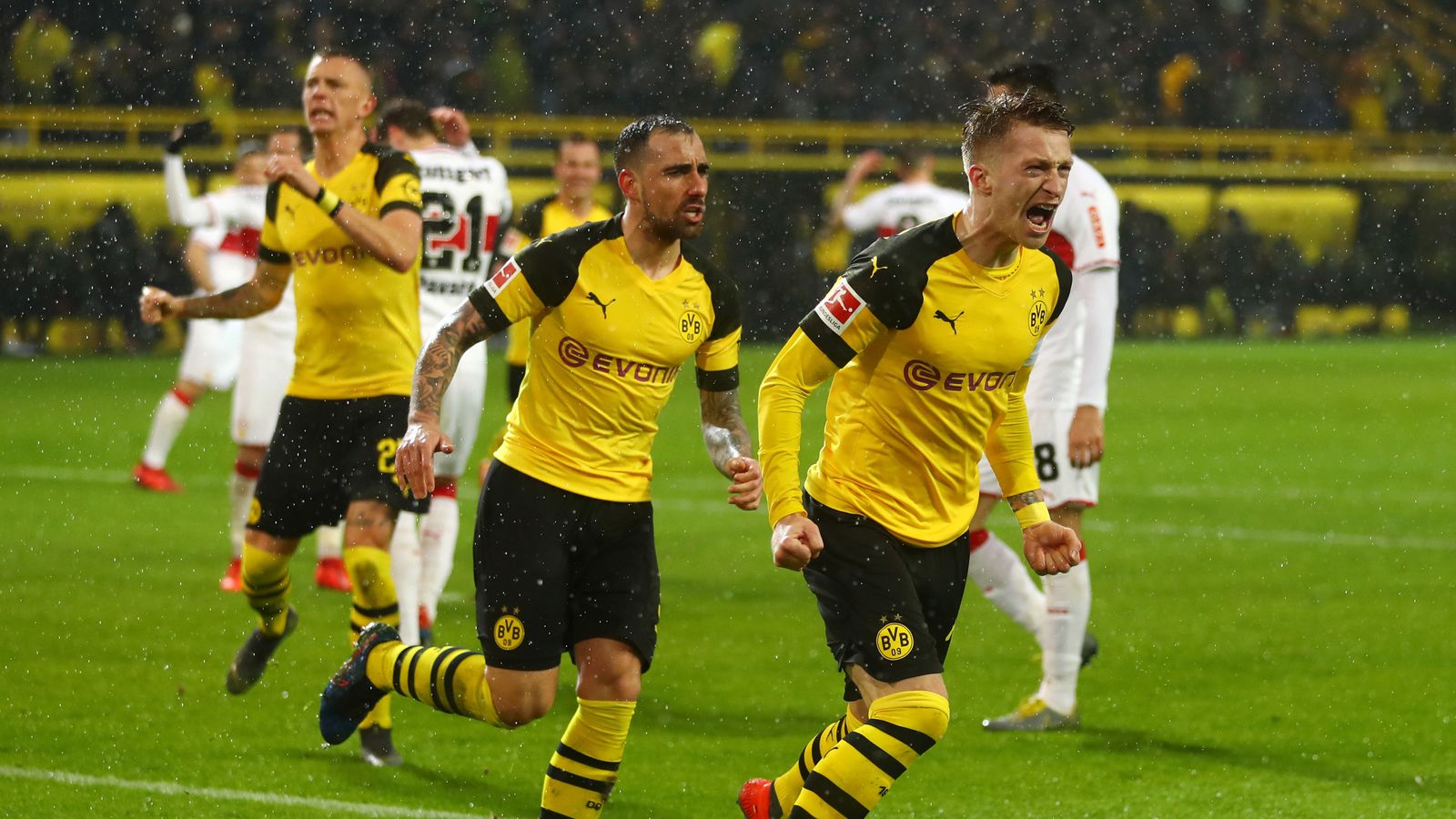 BVB feiert Sieg des Willens im Titelkampf: Reus mit Kampfansage ...