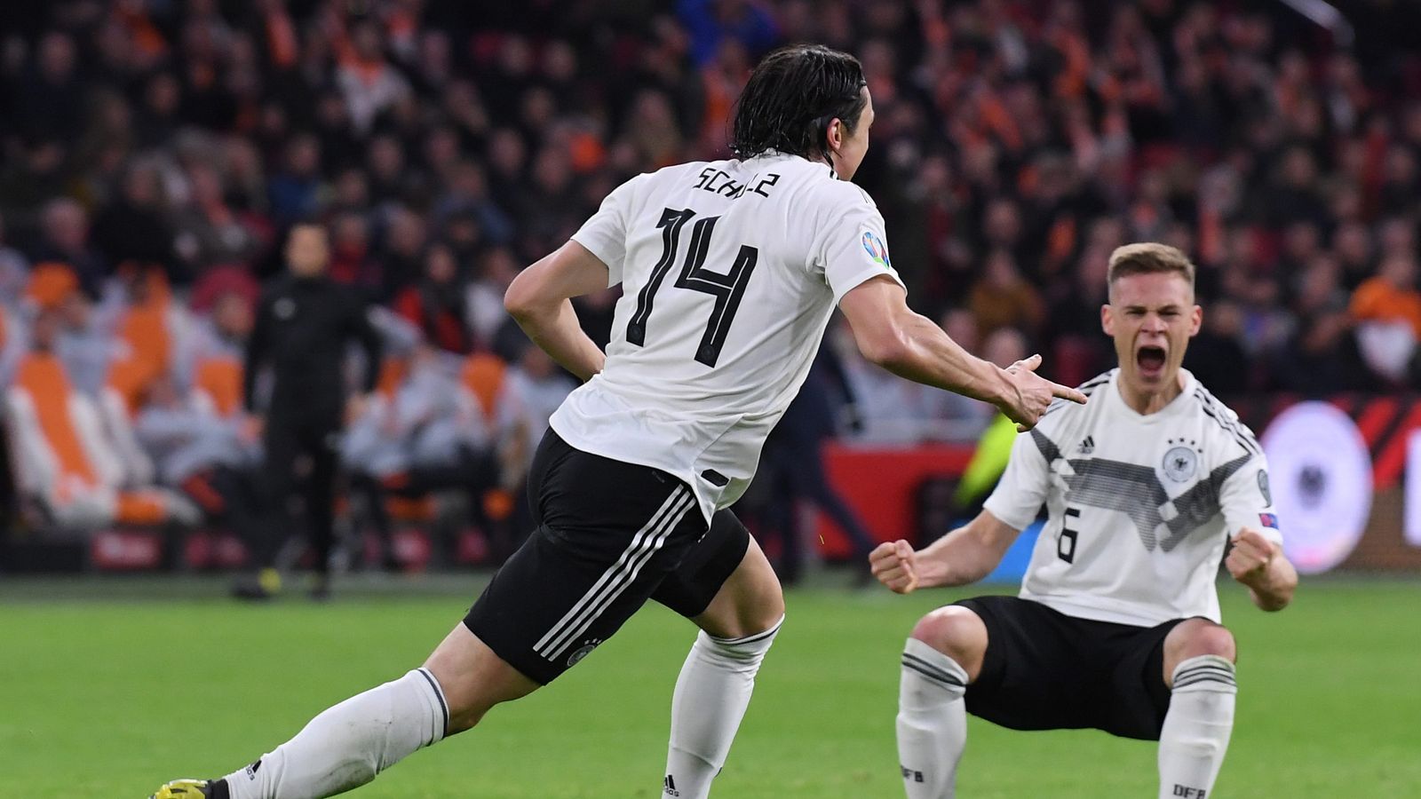 EM-Quali: Schulz schießt DFB-Elf in der 90. Minute zum 3:2-Sieg ...