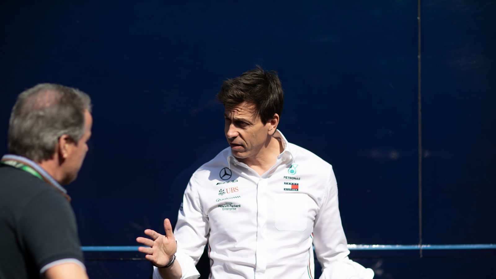 Formel 1: Mercedes-Chef Wolff sieht Ferrari in Favoritenrolle | Formel ...