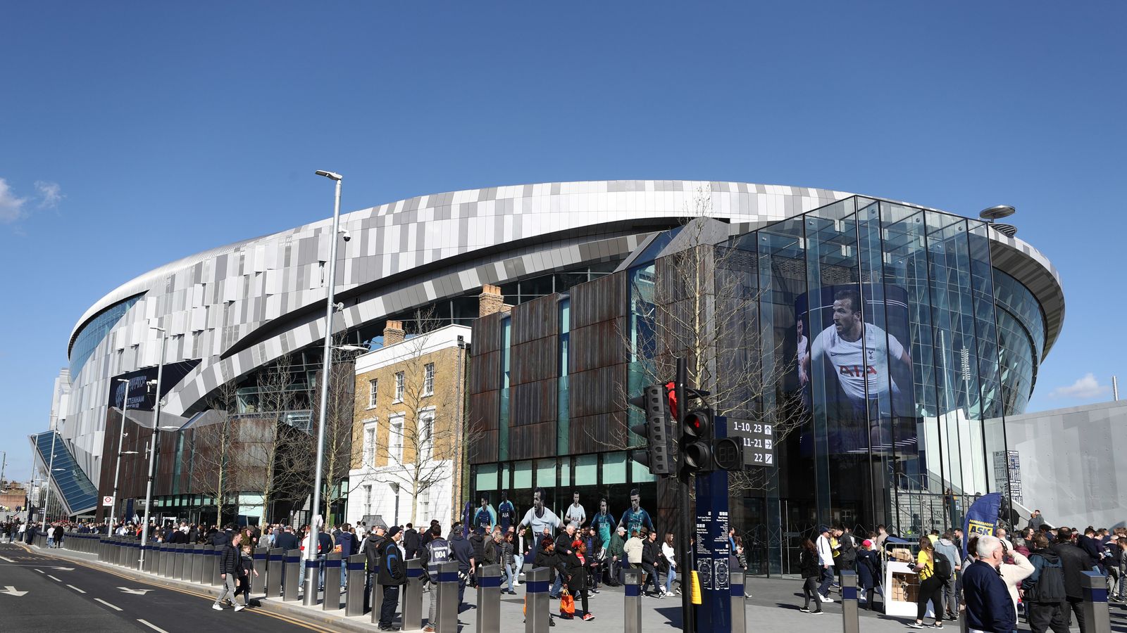 Bildergalerie: Das neue Tottenham Hotspur Stadium in Bildern | Fußball ...