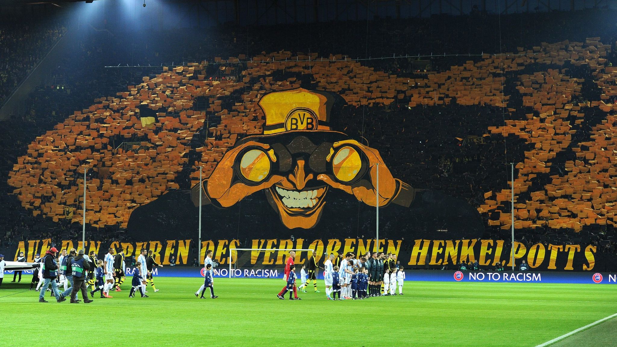 Bildergalerie: Die schönsten und legendärsten BVB-Choreos | Fußball ...