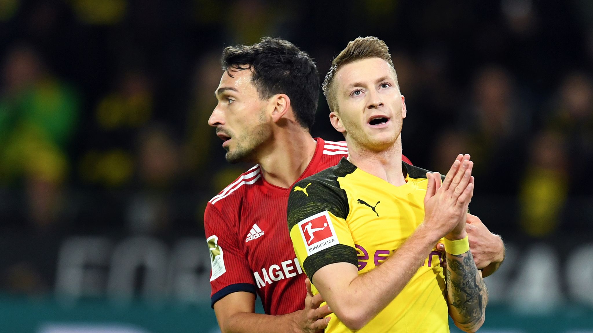 VOTING: FC Bayern vs. BVB: Wer gewinnt den Bundesliga-Gipfel? | Fußball ...
