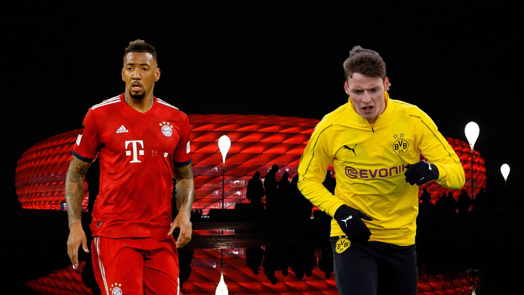 Bayern vs. BVB: Sky Rückennummern-Countdown zum Liga-Gipfel | Fußball ...