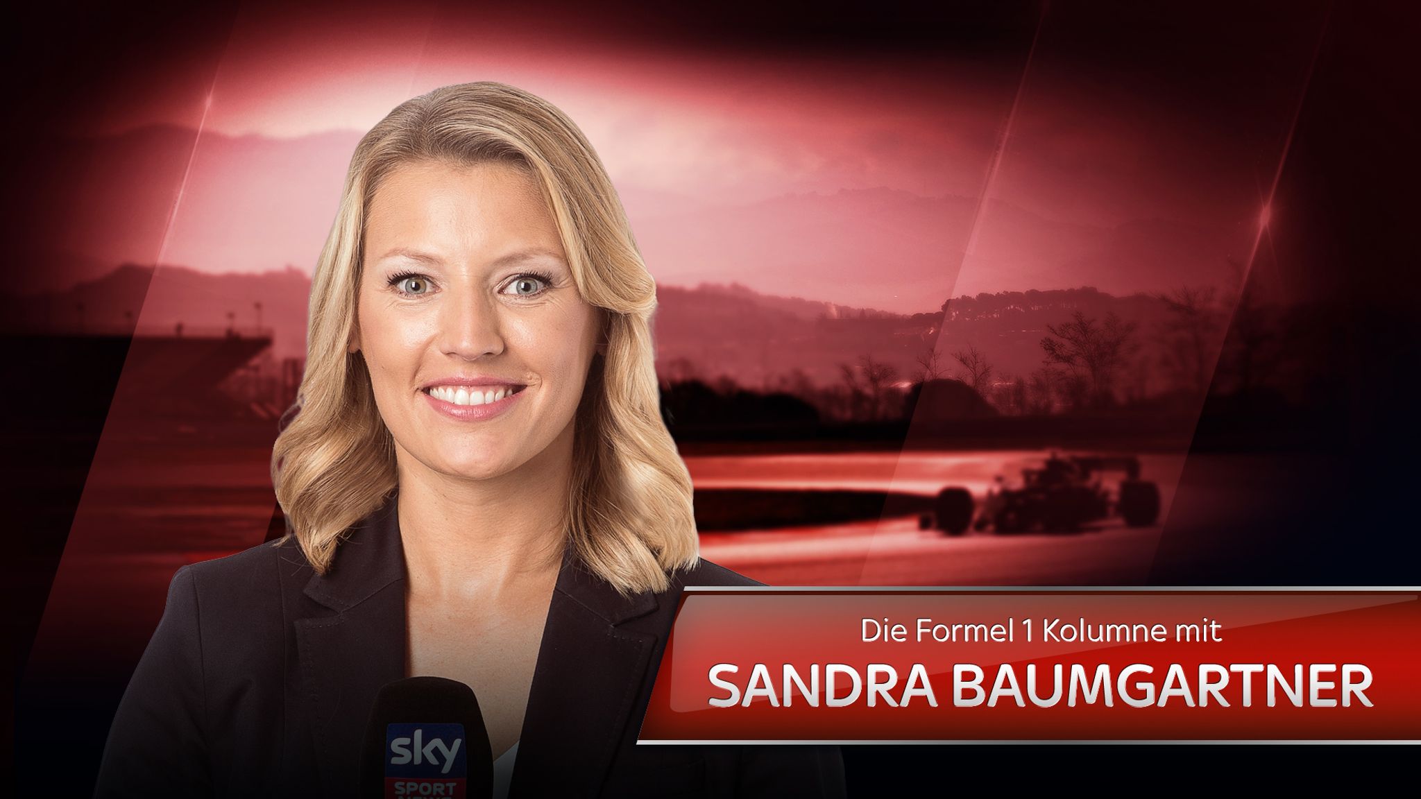 Sky Formel 1 Reporterin
