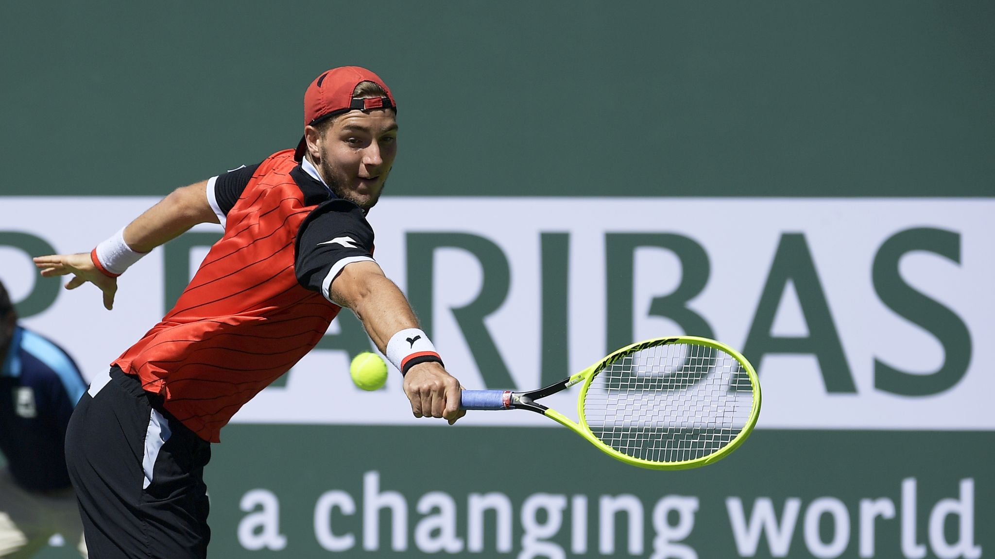 Tennis: Jan-Lennard Struff scheitert in Indian Wells an Raonic | Tennis ...