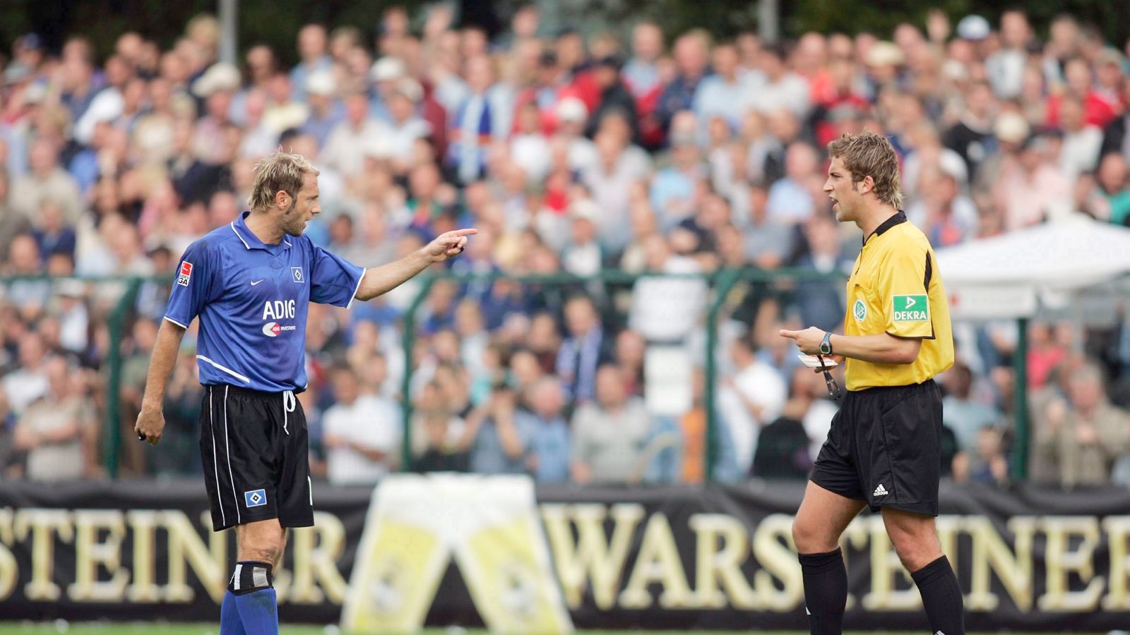 15 Jahre nach Hoyzer-Skandal: HSV zurück in Paderborn | Fußball News ...