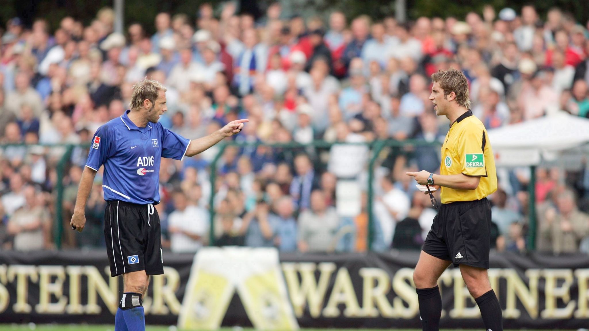 15 Jahre nach Hoyzer-Skandal: HSV zurück in Paderborn | Fußball News ...