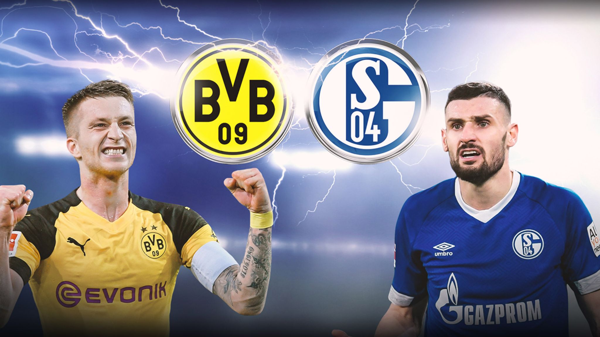 Quiz zum Pott-Knaller: Bist du ein Derby-Experte? | Fußball News | Sky ...