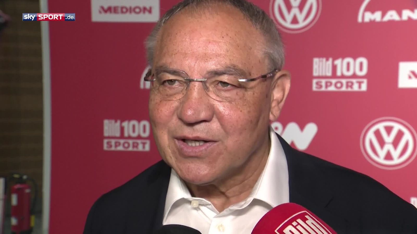 HSV-Idol Magath: “Was soll man dazu noch sagen!?” | Fußball News | Sky ...