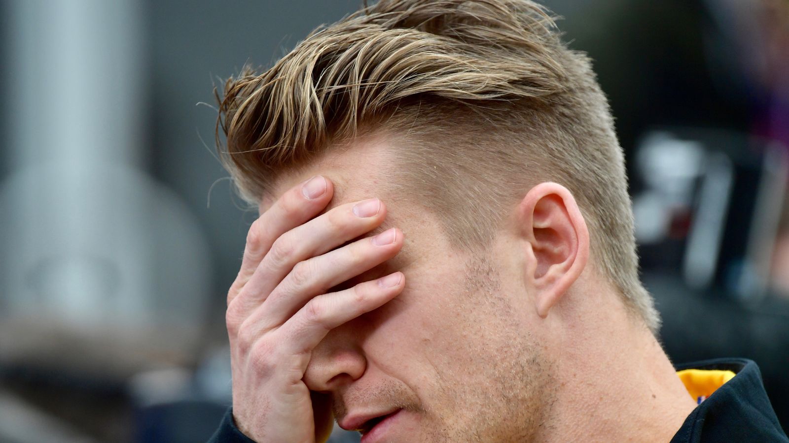 Nico Hülkenberg droht beim Großen Preis von Spanien eine Strafe ...