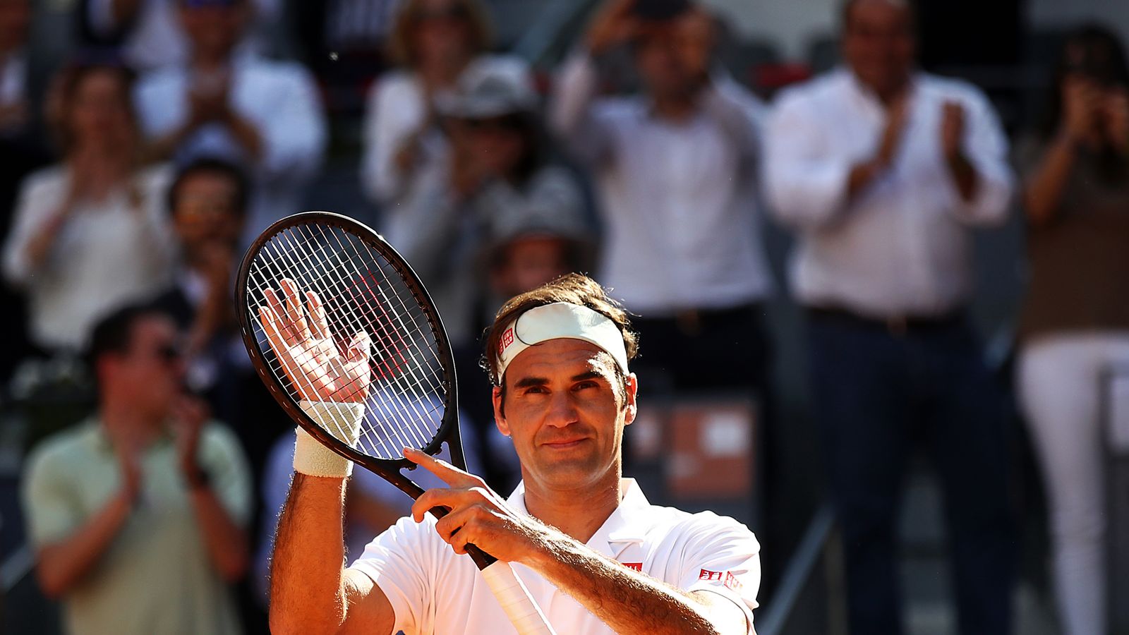 ATP-Masters von Madrid: Roger Federer im Viertelfinale | Tennis News ...