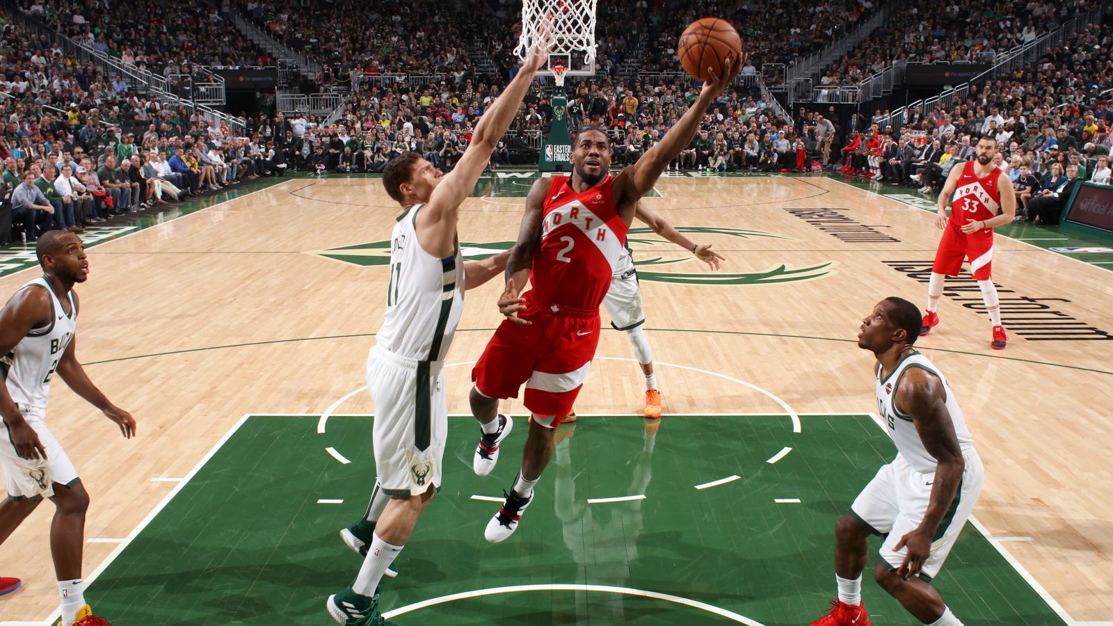 3:2! Toronto dicht vor Einzug in die Finals | NBA News | Sky Sport