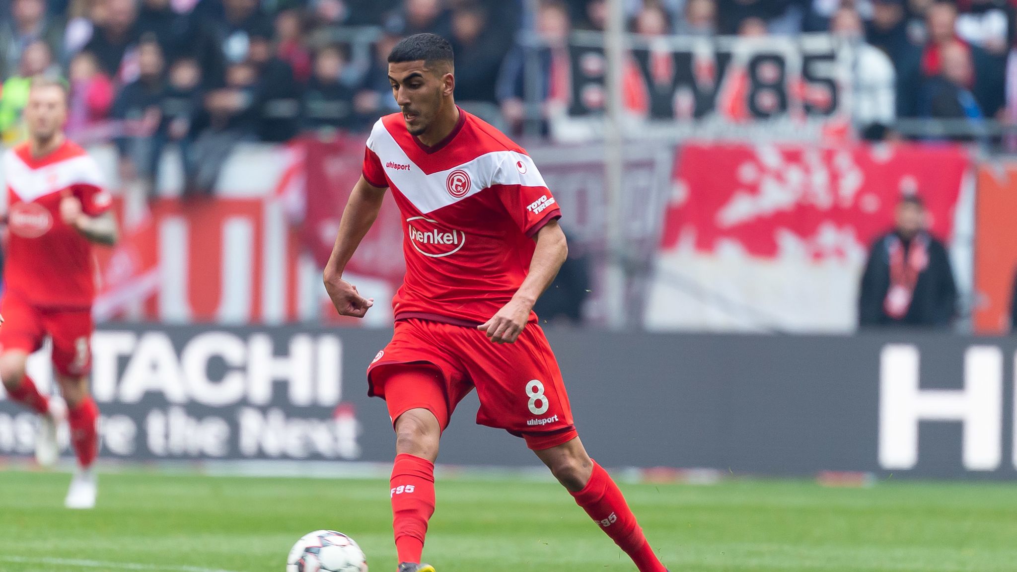 Düsseldorf leiht Barkok erneut aus | Fußball News | Sky Sport