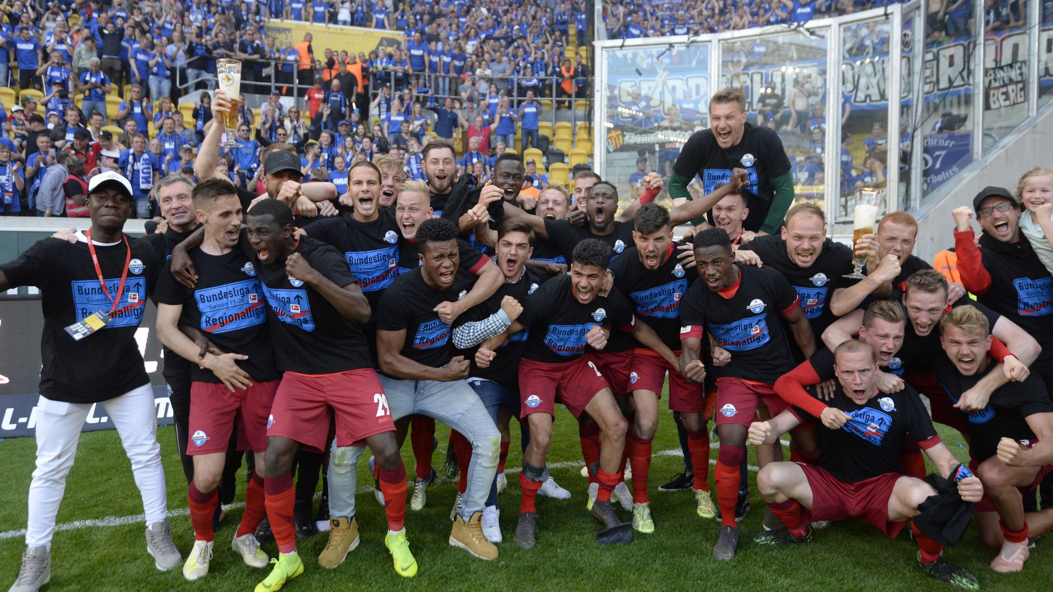 Wer sind die Aufstiegshelden des SC Paderborn? | Fußball News | Sky Sport