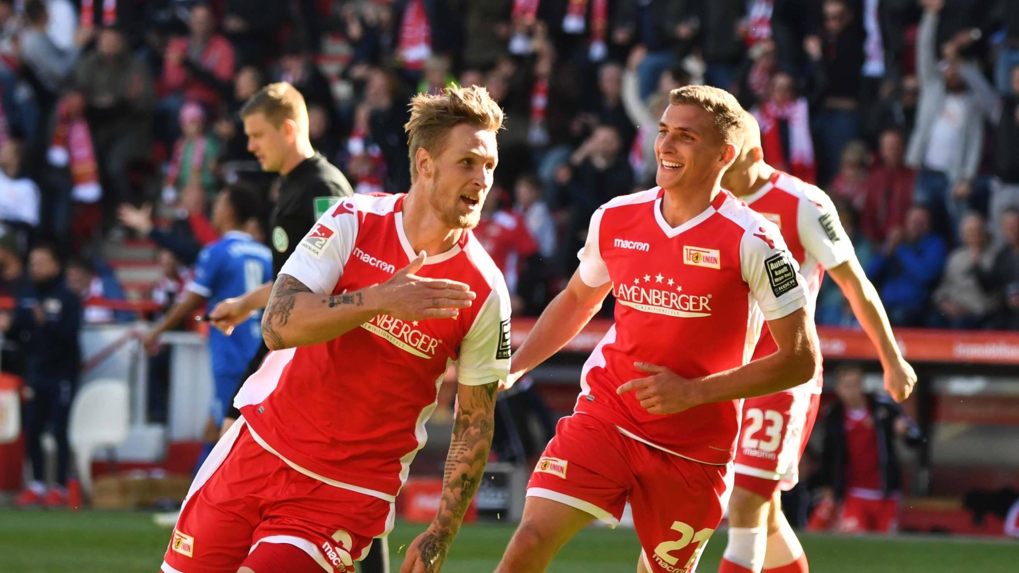 Der Traum von Liga eins! Eisern Union steht vor dem Sprung | Fußball ...