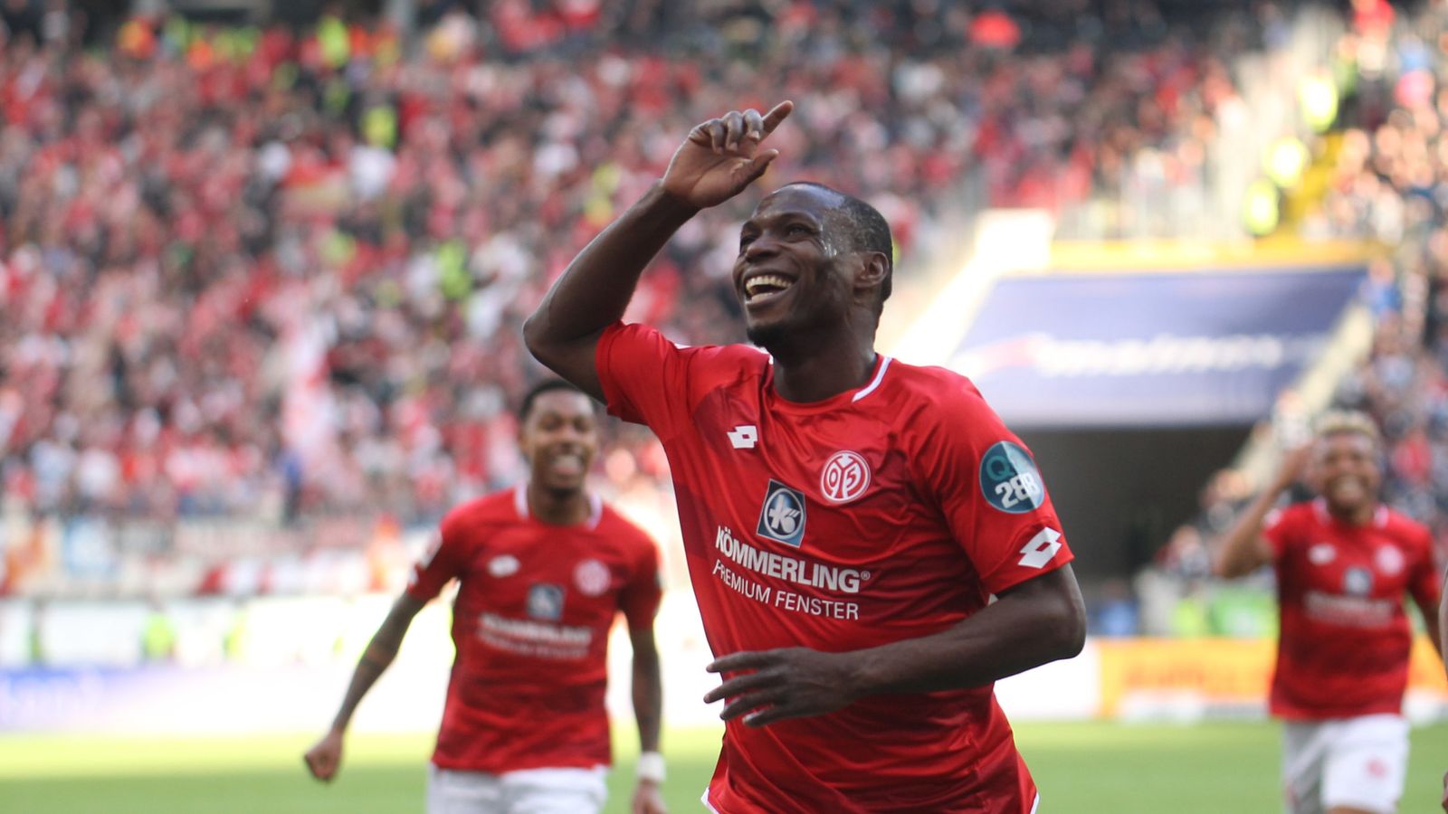 Union Berlin holt Anthony Ujah von Ligakonkurrent Mainz 05 | Fußball ...