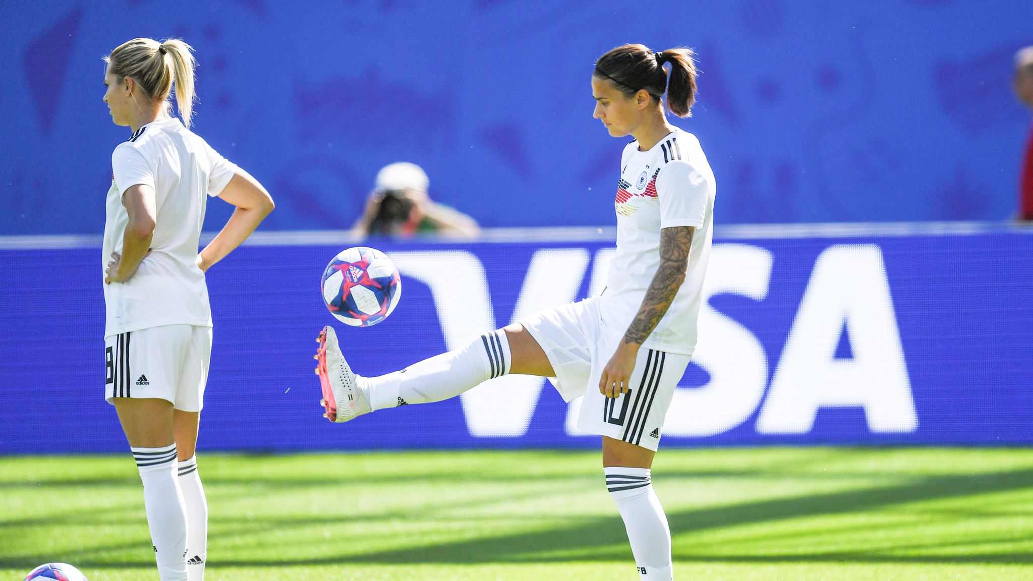 Marozsan vor WM-Comeback im Viertelfinale: "Ich bin bereit" | Fußball ...