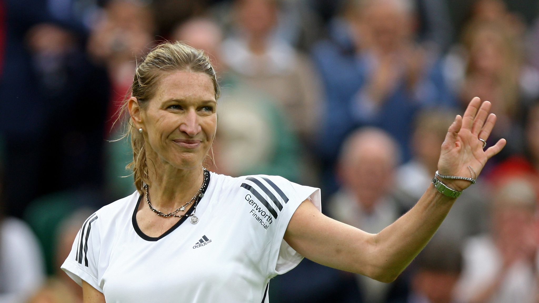 Steffi Graf Feiert 50 Geburtstag Tennis News Sky Sport