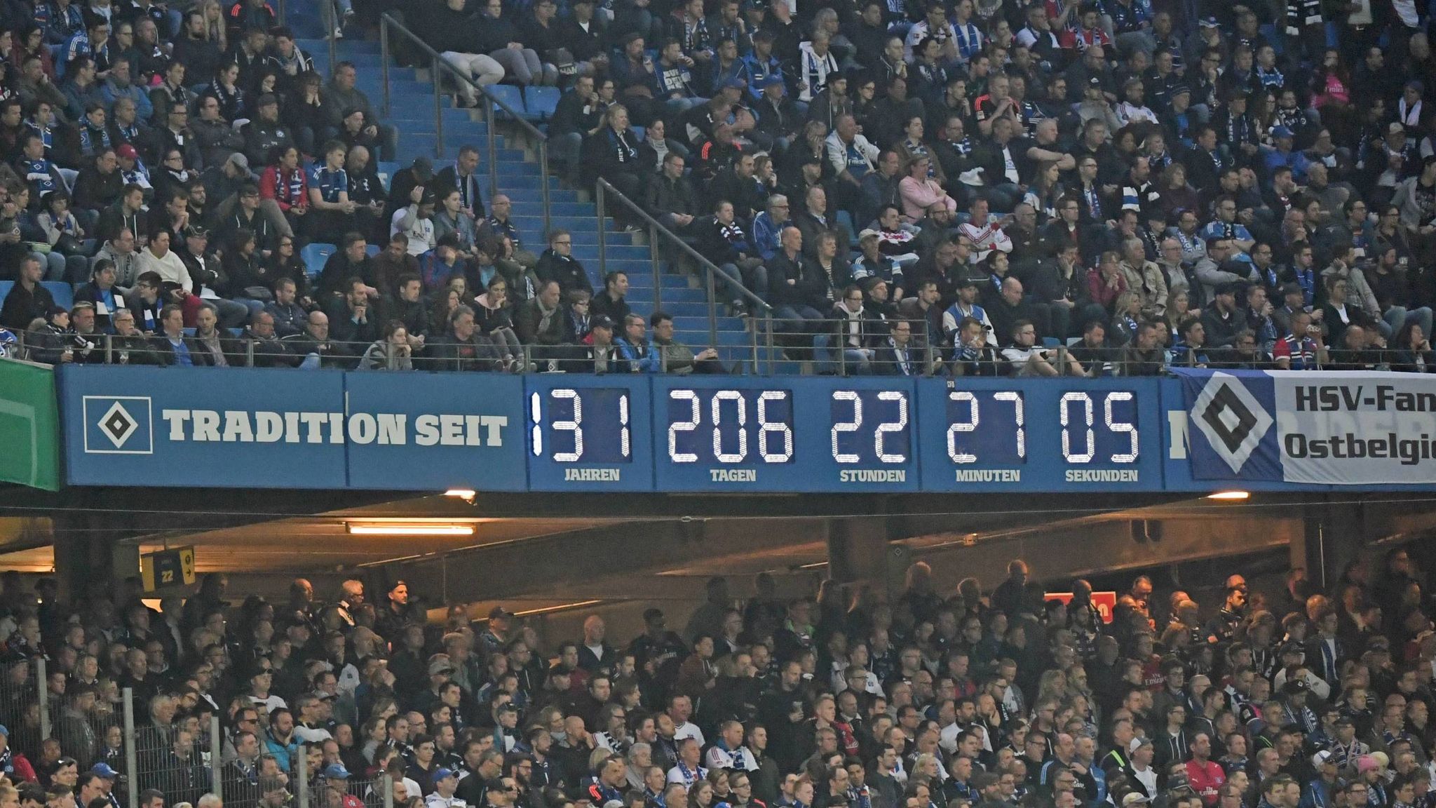 HSV will legendäre Uhr abbauen | Fußball News | Sky Sport