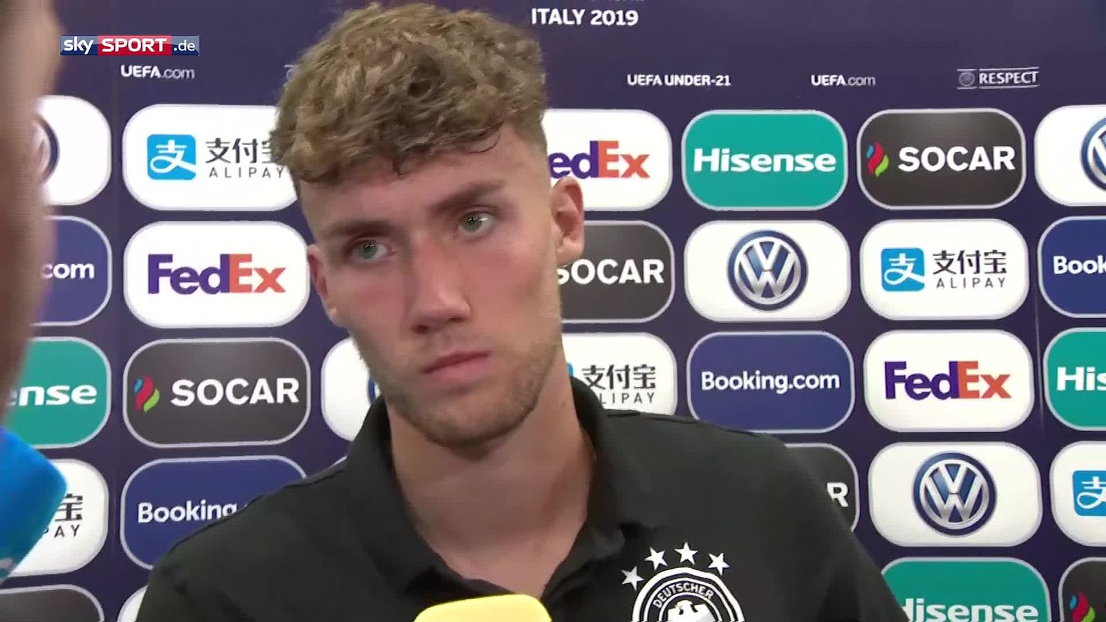 Waldschmidt: "Waren zwei geile Jahre" | Fußball News | Sky Sport