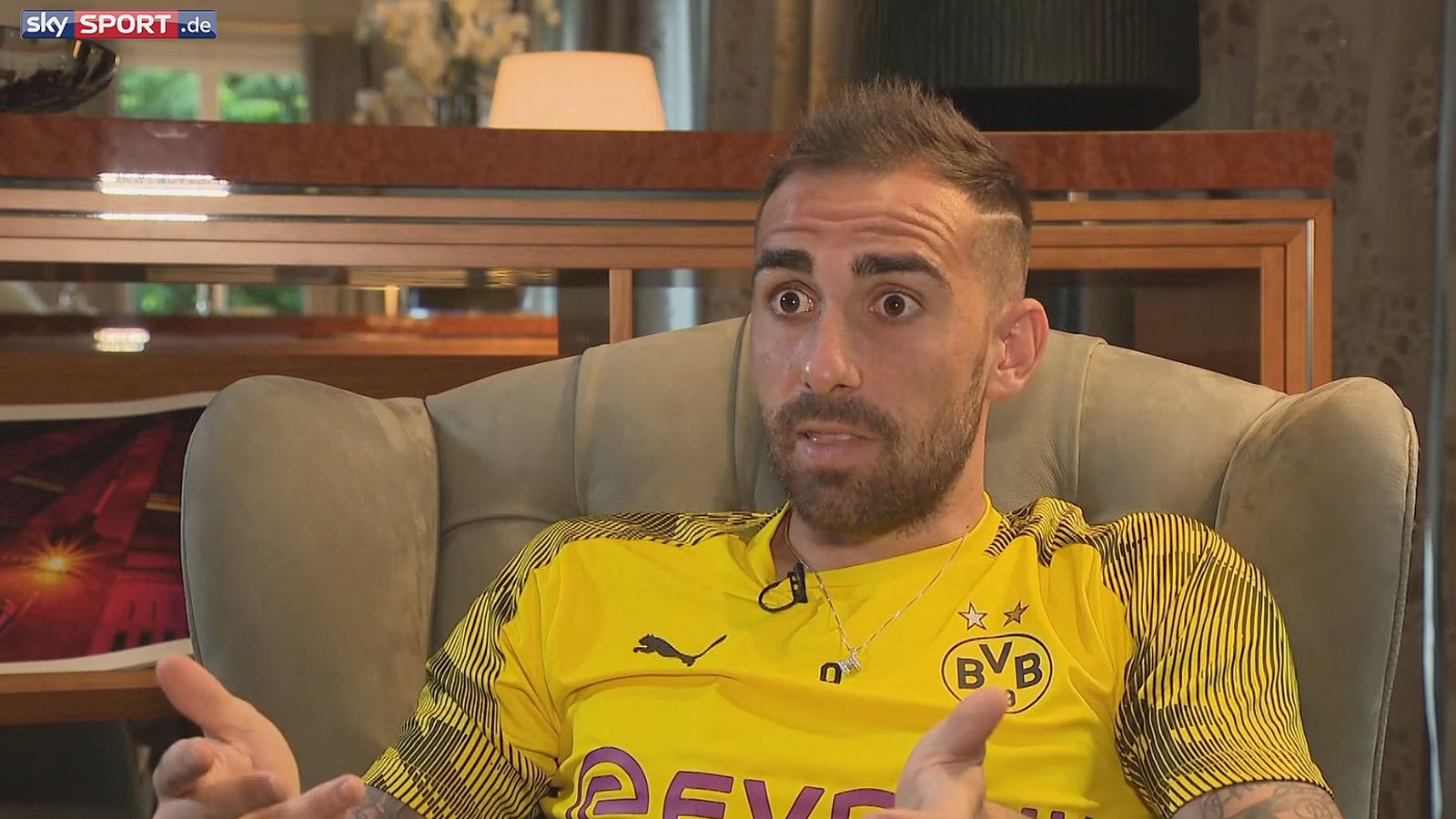 Alcacer: "Wenn ich auf der Bank sitze, bin ich ein komplizierter Typ ...