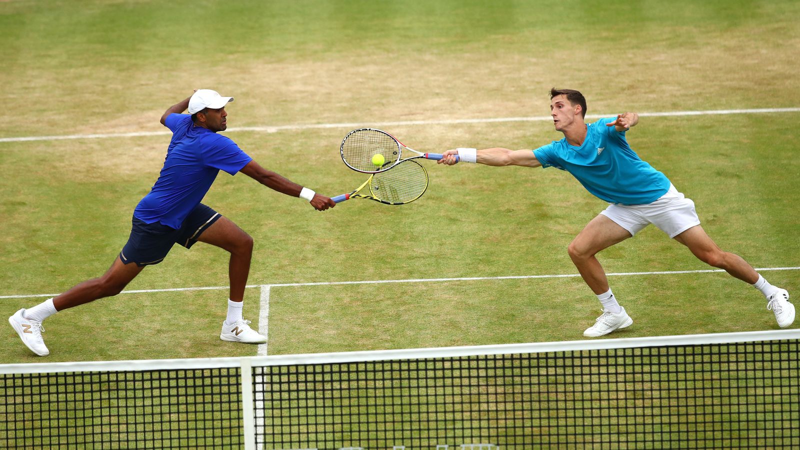 Regel-Premiere in Wimbledon: Erster Entscheidungs-Tiebreak im Doppel ...