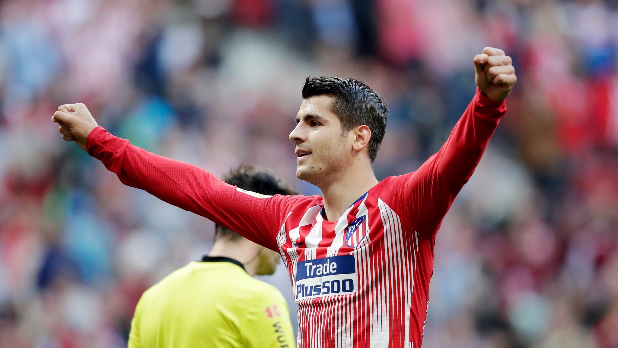 Alvaro Morata wechselt vom FC Chelsea zu Atletico Madrid | Fußball News ...