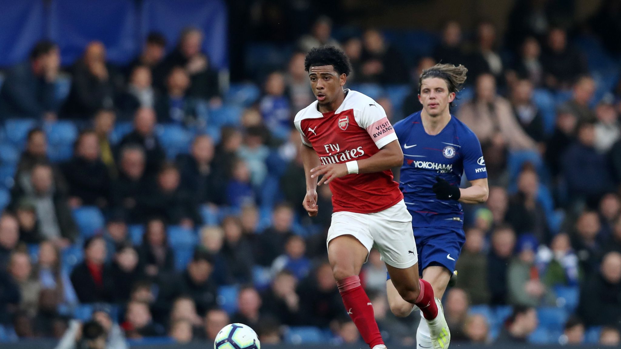 Hamburger SV verpflichtet Arsenal-Talent Amaechi | Fußball News | Sky Sport