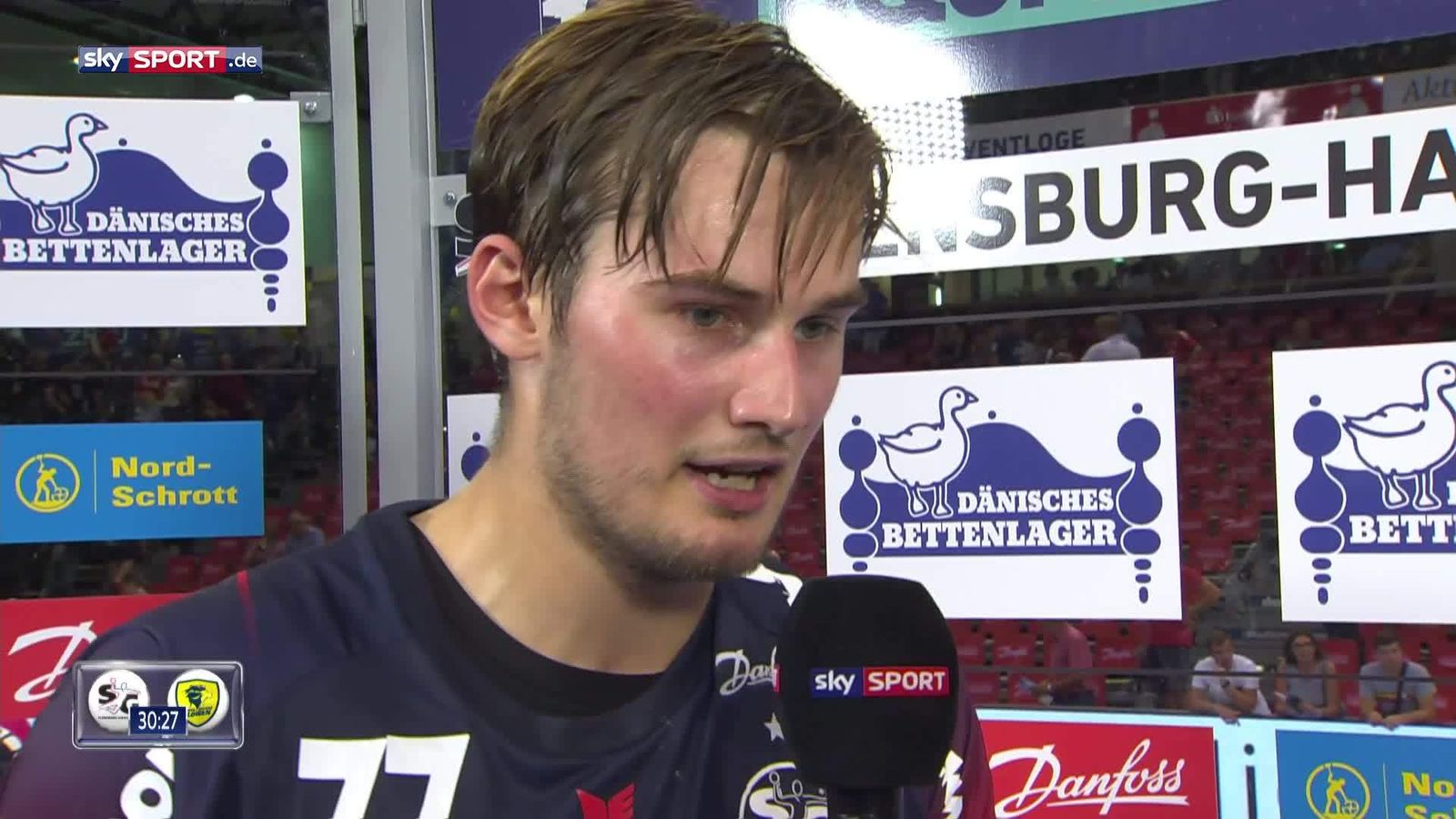 Adrenalin und Schmerzen: Magnus Röd im Dauereinsatz für die SG ...