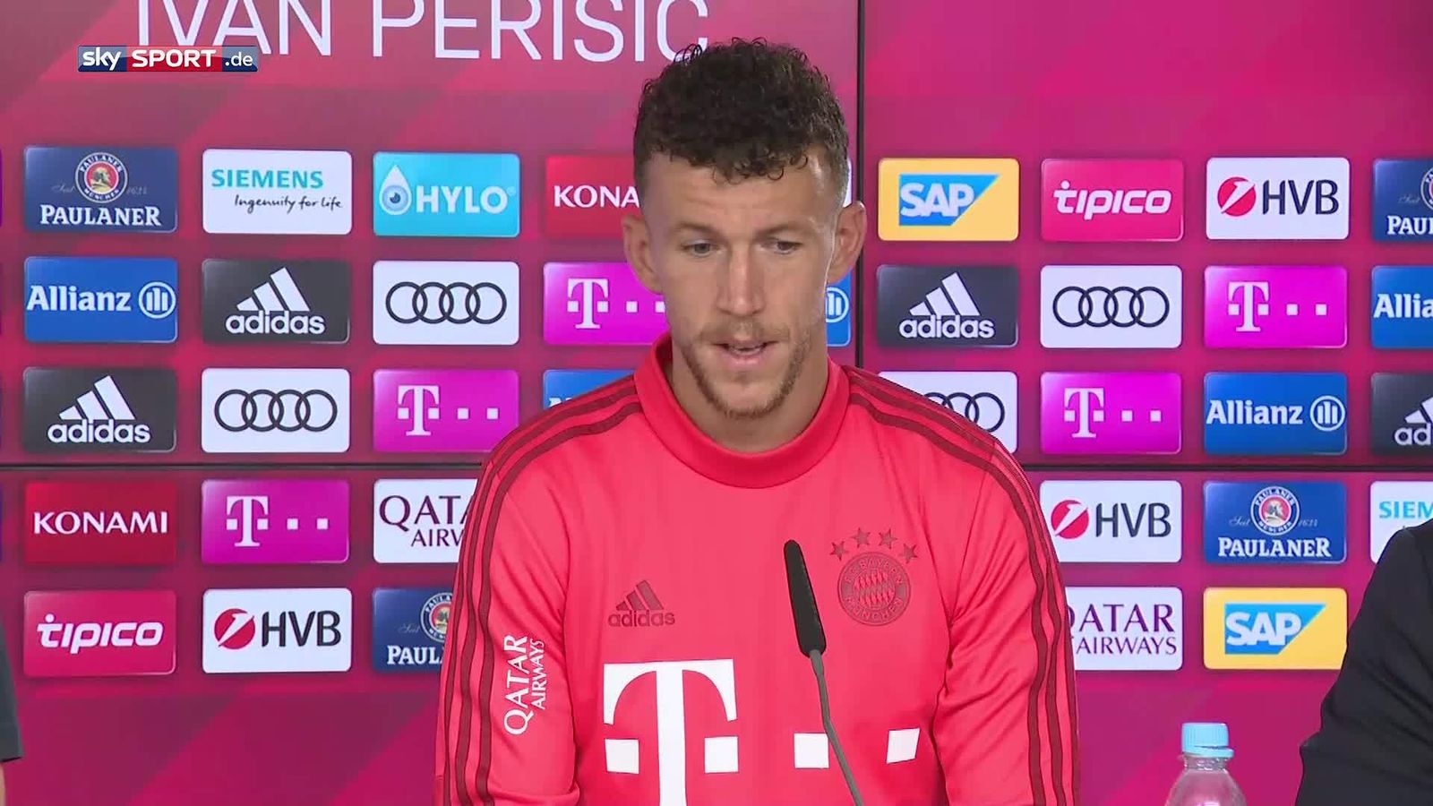 Perisic über seine Ziele: "Will mit Bayern ins CL-Finale" | Fußball ...